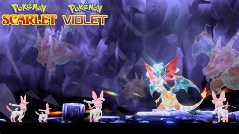 Pokémon Scarlet Violet Four Sylveon Vs Charizard the Unrivaled