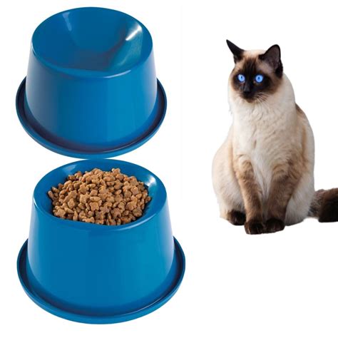 Comedouro Pet Elevado Ergonômico para Cães E Gatos Tigela Pote de Aço