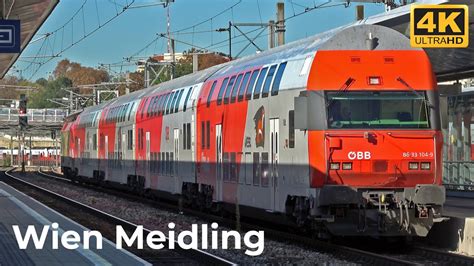 Sterreichisch Z Ge Vlog Wien Meidling Bahnhof Youtube