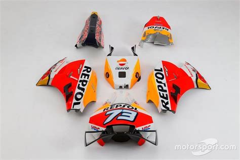 ギャラリー2020年型ホンダRC213V アレックスマルケス機精密スタジオショット