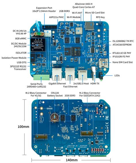 Banana Pi BPI 6202 OpenSource Embedded Single Board Industrial Computer