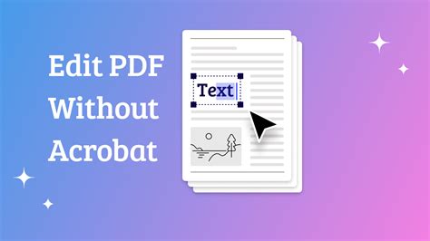 edit pdf without acrobat no cost methods updf