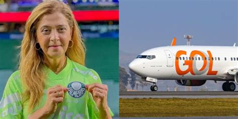 Leila vê luta da Gol contra falência e vira dona de companhia aérea