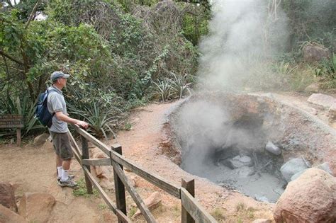 Volcano Hike Waterfall Swim Hot Springs Combo On Rincon De La Vieja