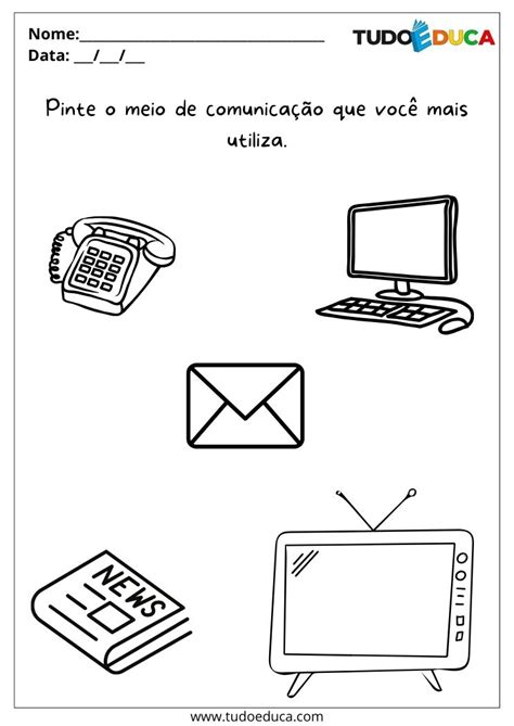 ATIVIDADE MEIOS DE COMUNICAÇÃO khondrion
