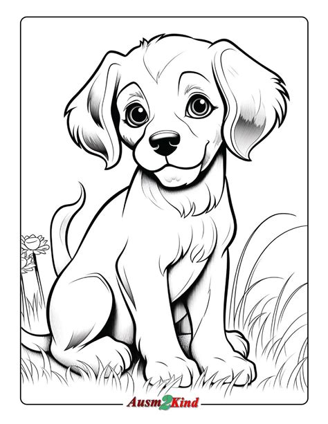 Ausmalbilder Hunde St Ck Tiere Zeichnen Kostenlos Als Pdf