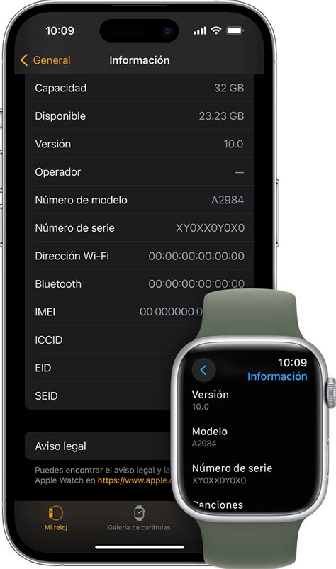 Cómo encontrar el número de serie o el IMEI del Apple Watch Soporte
