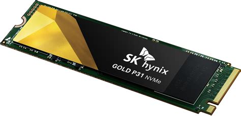 SSD SK Hynix Gold P31 500GB M 2 PCIe Gen3x4 3D TLC SHGP31 500GM 2