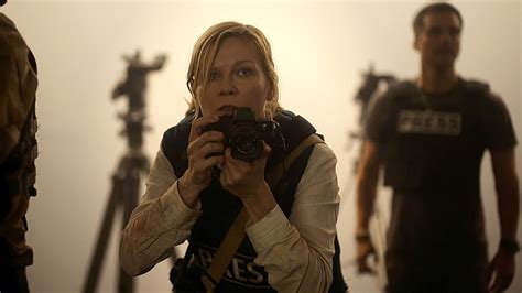 Guerra Civil Filme 2024 Kirsten Dunst E Wagner Moura No Elenco