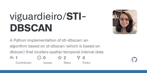 github viguardieiro sti dbscan a python implementation of sti dbscan an algorithm based on