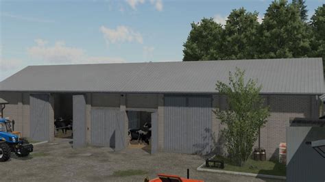 Grange Avec Vaches Fs Kingmods