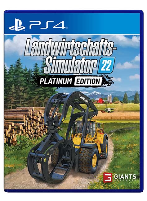 Le DLC PLATINUM Pour FARMING SIMULATOR 22 Sera FORESTIER
