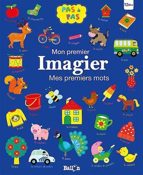 Mon Premier Imagier 9789403204390 Boeken Bol
