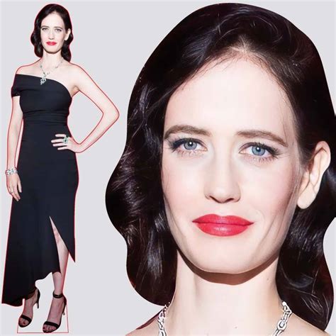 Ростовая фигура Ева Грин Eva Green вид 2 645х1800 мм купить по