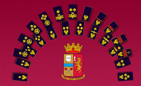 Nuovi Distintivi Di Qualifica Del Personale Della Polizia Di Stato Coisp