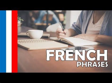 27 Your Daily 30 Minutes Of French Phrases 308 YouTube French