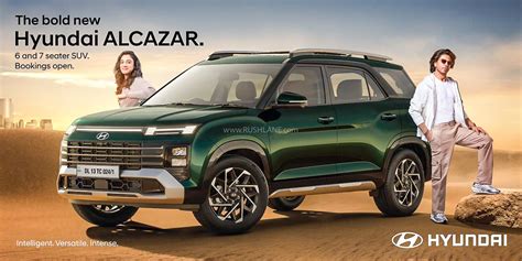 2024 Hyundai Alcazar Facelift Officially Revealed Bookings Open At Rs 25k
