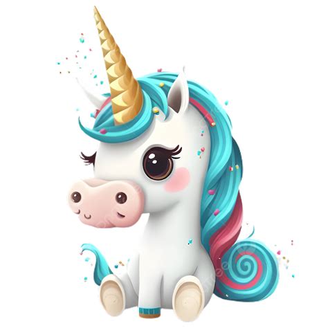 Unicorn Cartoon Illustration Unicorn Cartoon Illustration PNG