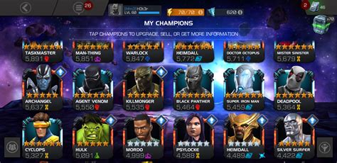 Mcoc Abyss Map Mcoc Abyss Of Legends Guide Aol Map Easy Path And