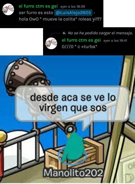 Hace Chiste Del Autor El Meme Meme Subido Por Deleted 8e94f3f036a
