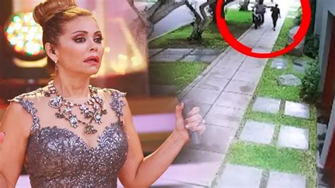 Cámaras captan el preciso momento del asalto a Gisela Valcárcel en San