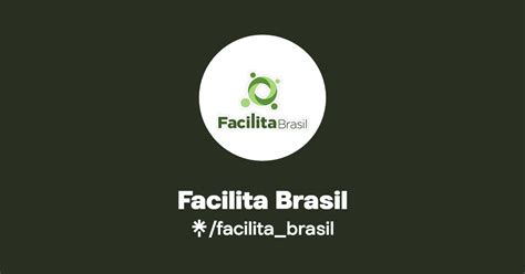Facilita Brasil Twitter Instagram Facebook Linktree