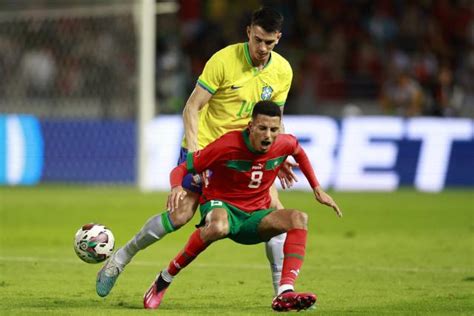 Foot Azzedine Ounahi OM s est blessé au pied avec le Maroc face au
