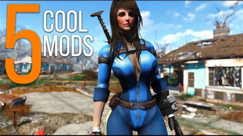 5 Cool Mods Episode 37 Fallout 4 Mods PC Xbox One YouTube
