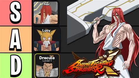 UPD2 BEST Champion Tier List Who To Summon For Anime Fighting
