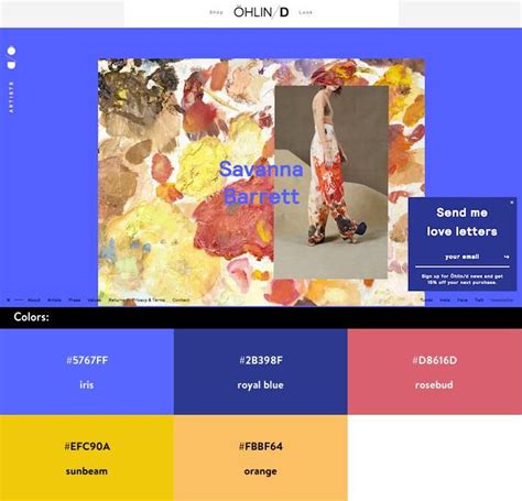 Beautiful Ecommerce Website Color Schemes Shopify Website Color