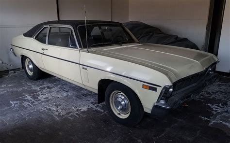45 000 Mile Estate Find 1969 Chevrolet Nova Barn Finds