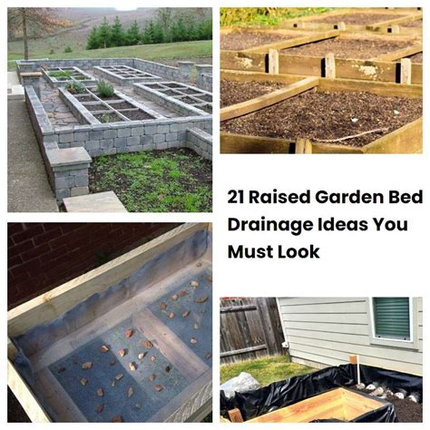 Raised Garden Bed Drainage Ideas You Must Look Sharonsable