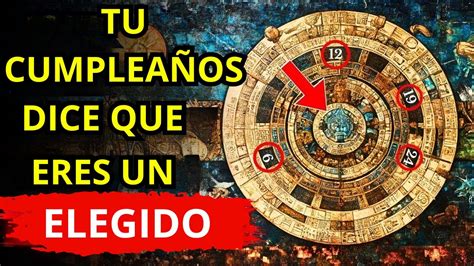 ADVERTENCIA SI NACISTE EN ALGUNA DE ESTAS FECHAS PODRÍAS SER UN