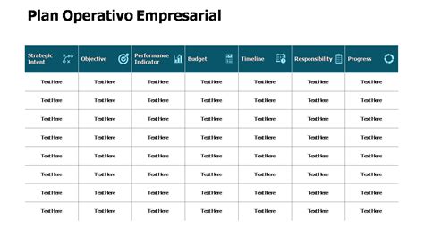Las 10 Mejores Plantillas De Planes Operativos Comerciales Con Muestras