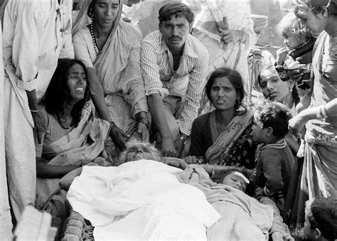 The Bhopal Disaster Years Later Bhopal India Lethal Gas