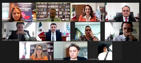 INAI On Twitter La Comisionada Presidenta Bl Ibarra Los