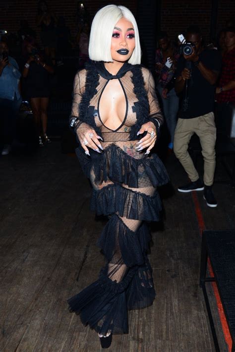 Blac Chyna See Through Photos Thefappening
