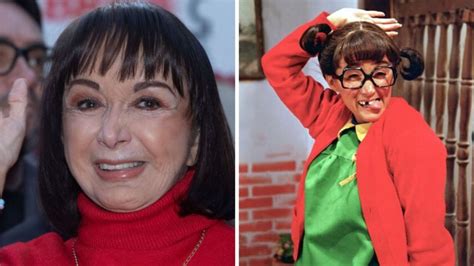 María Antonieta de las Nieves La Chilindrina reveló que se retira de