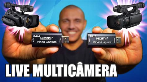 Usando 2 Placas de Captura no PC Como fazer Transmissão Ao Vivo
