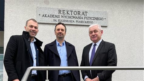 Urząd Miejski w Mosinie Współpraca z AWF Poznań