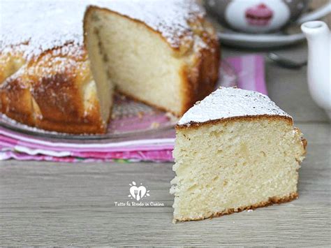 Torta Allo Yogurt Senza Uova E Burro Tutto Fa Brodo In Cucina