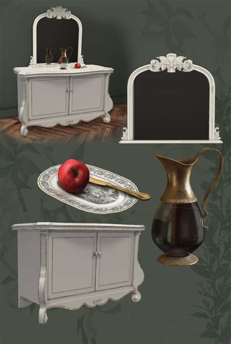 Dawn Part 4 Pinkbox AnYe Sims 4 Cc Furniture Sims House Design