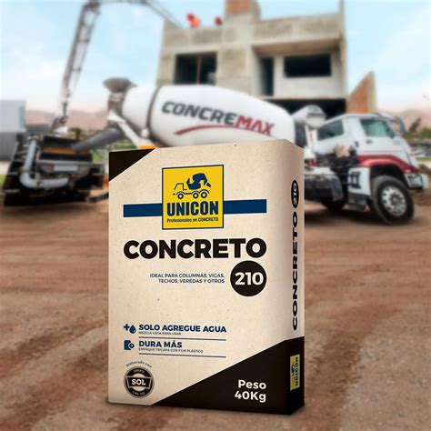 Mezcla Lista Concreto CONCREMAX S A Construproductos