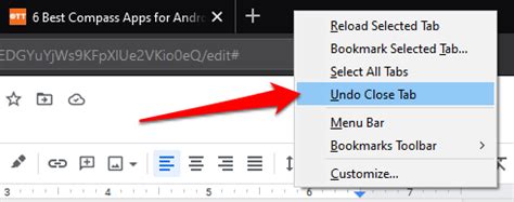 How To Reopen A Closed Browser Tab In Chrome Safari Edge And Firefox