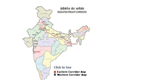 India Eastern Dedicated Freight Corridor Project