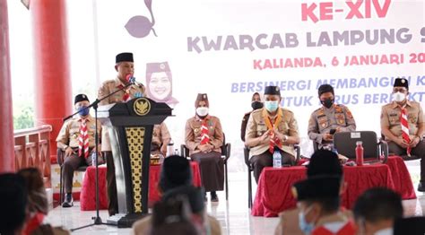 Bupati Sekaligus Ketua Majelis Pembimbing Kwartir Cabang Gerakan