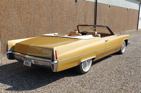 1970 Cadillac De Ville Is Listed For Sale On ClassicDigest In Vejen By
