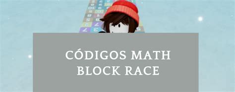 Códigos Math Block Race diciembre 2024 Códigos gratis