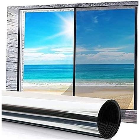 Film Miroir Sans Tain Pour Vitrage Et Fenetre Okgo Net