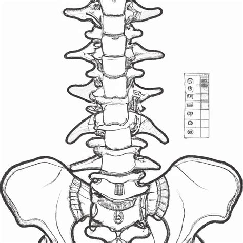 7 Desenhos Da Coluna Vertebral Para Imprimir E Colorir